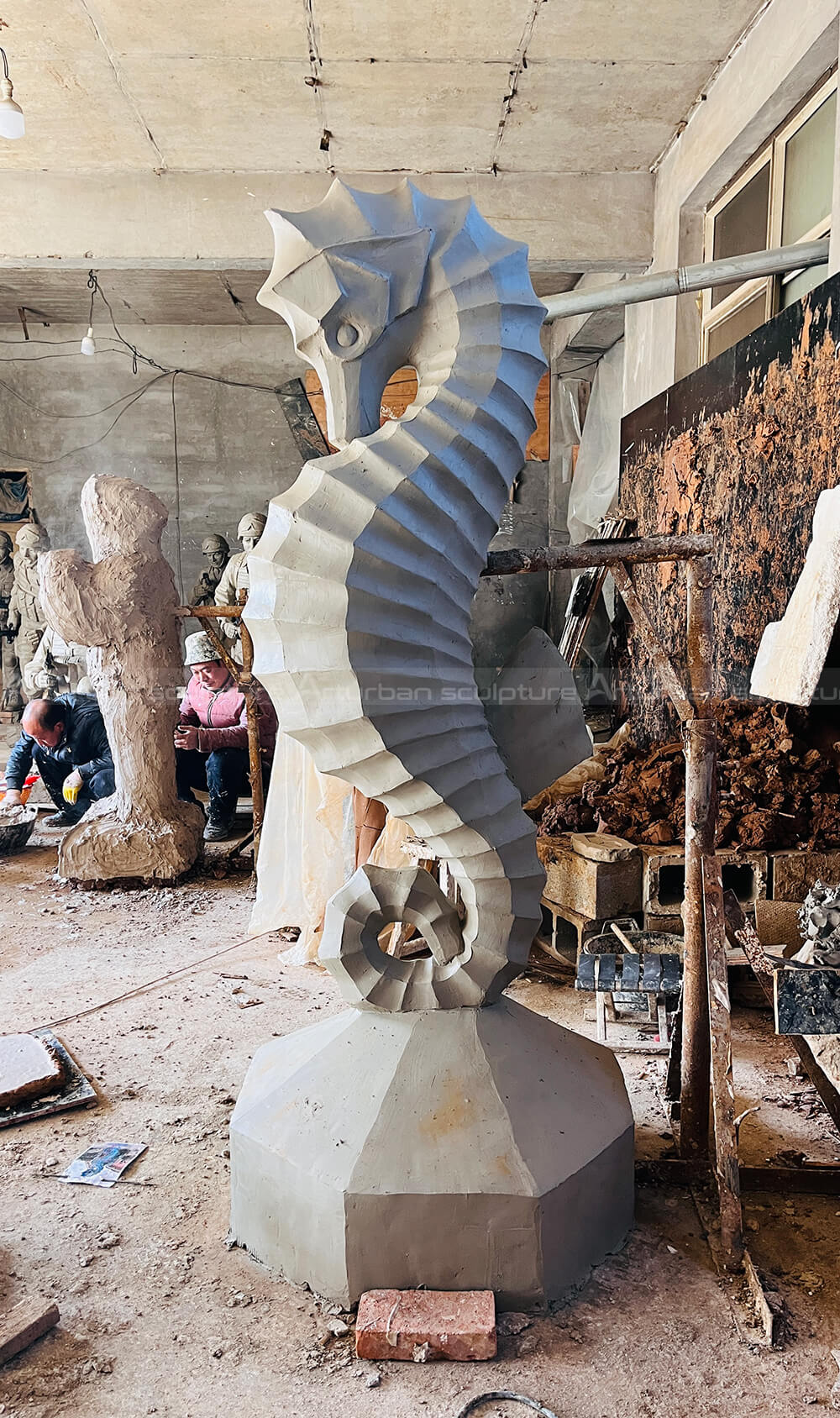 seahorse statue - Arturban Statue