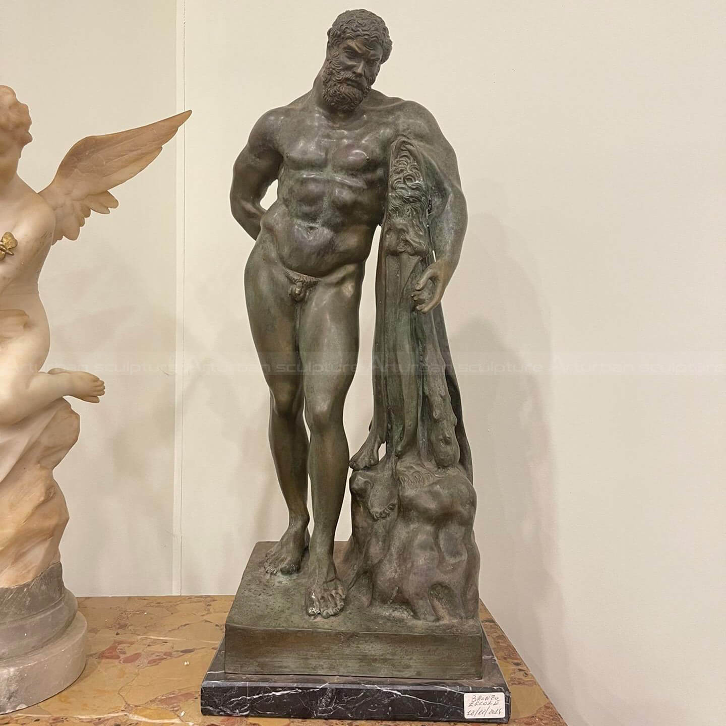 the farnese hercules statue- Arturban Statue