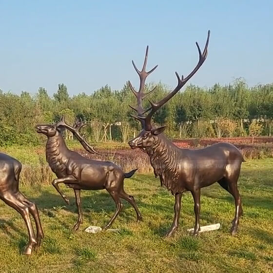 large elk statue- Arturban Statue