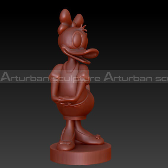 Daisy Duck Statue - Arturban Statue