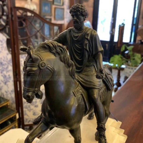 bronze equestrian statue of marcus aurelius- Arturban Statue