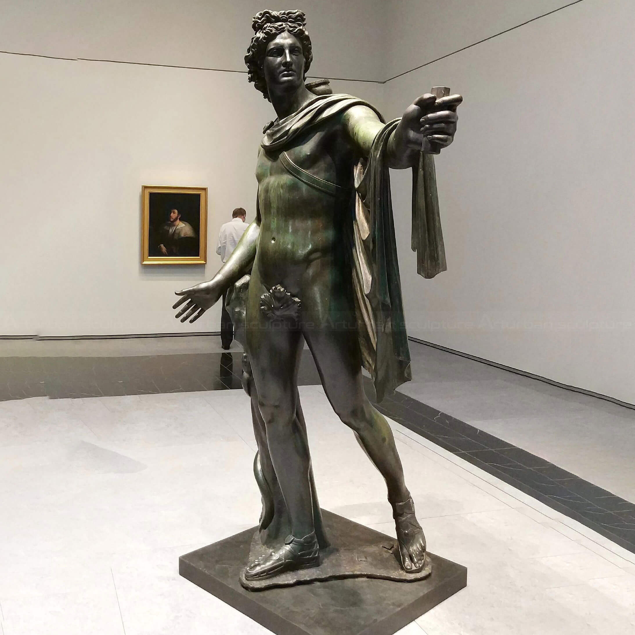 Apollo Belvedere Bronze - Arturban Statue