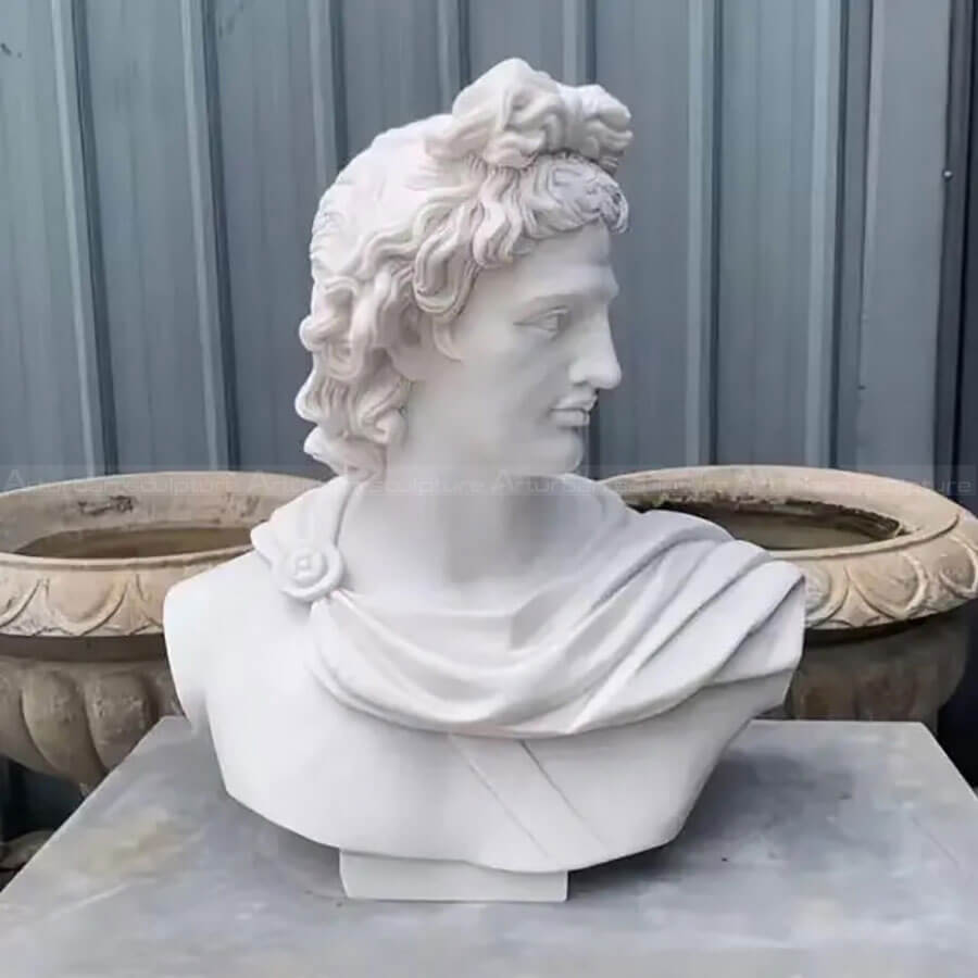 Apollo Marble Head - Arturban Statue