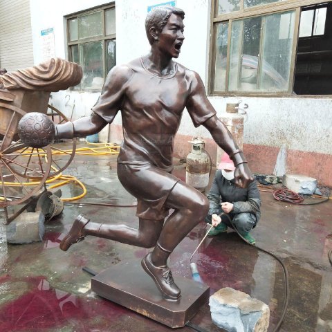 Basketball Player Statue - Arturban Statue