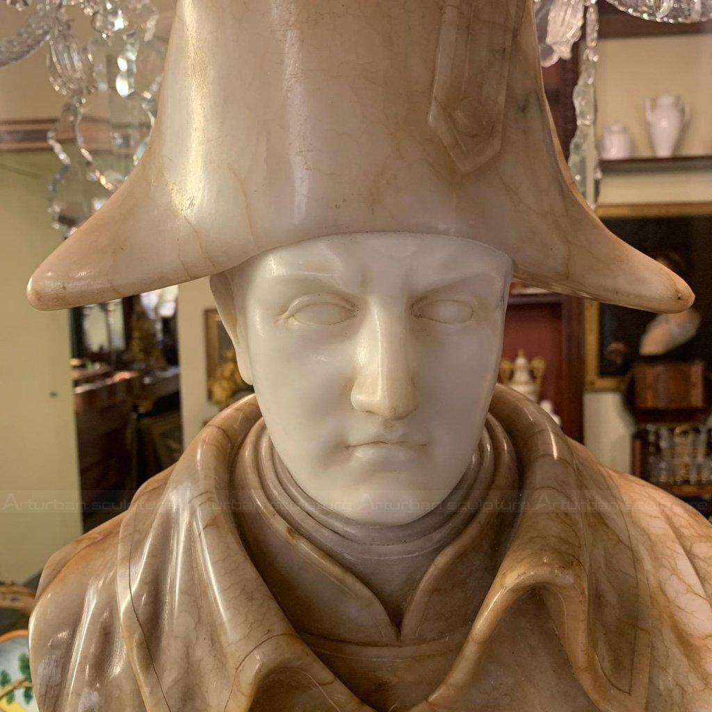 Bust of Napoleon Bonaparte - Arturban Statue