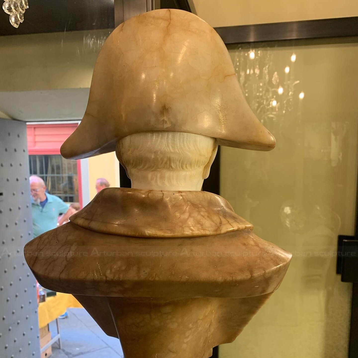 Bust of Napoleon Bonaparte - Arturban Statue