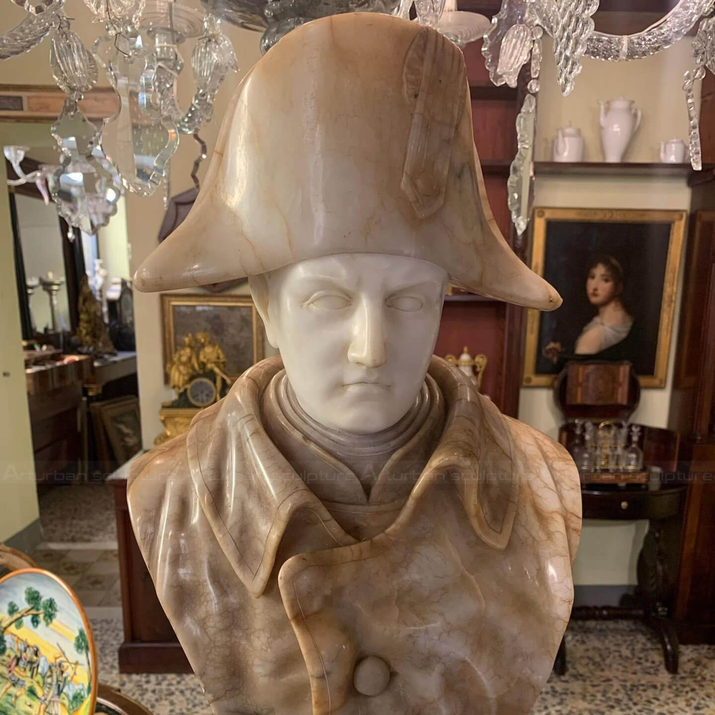Bust of Napoleon Bonaparte - Arturban Statue