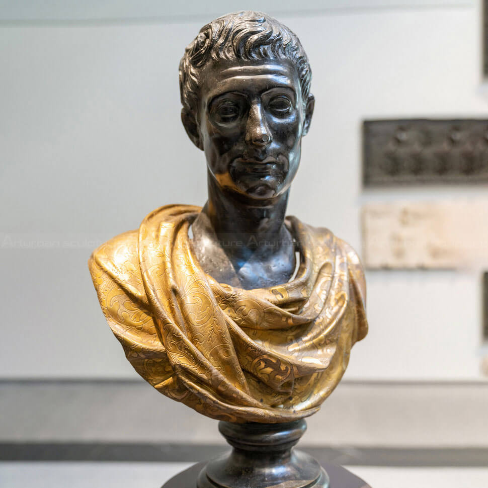 Emperor Augustus Bust - Arturban Statue