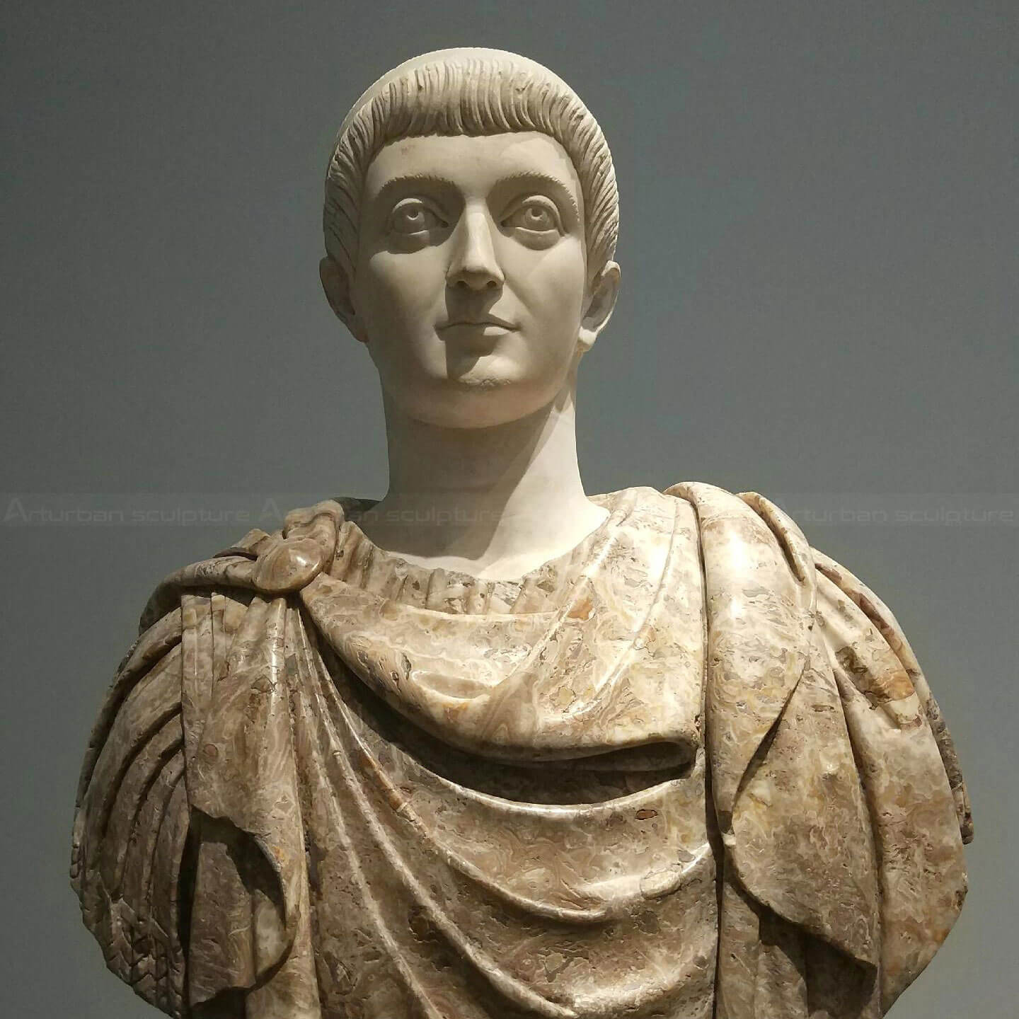 Emperor Constantine Bust - Arturban Statue