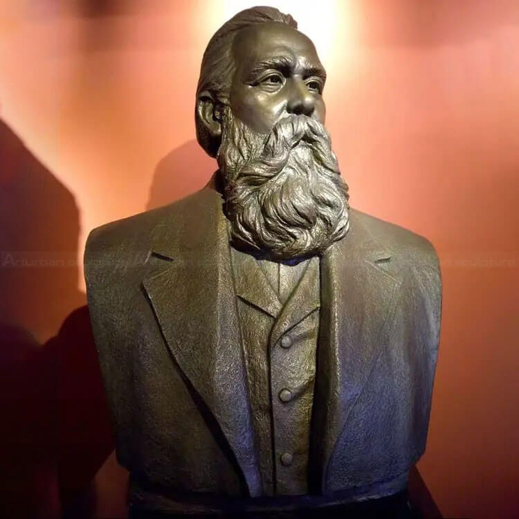 Friedrich Engels Statue - Arturban Statue