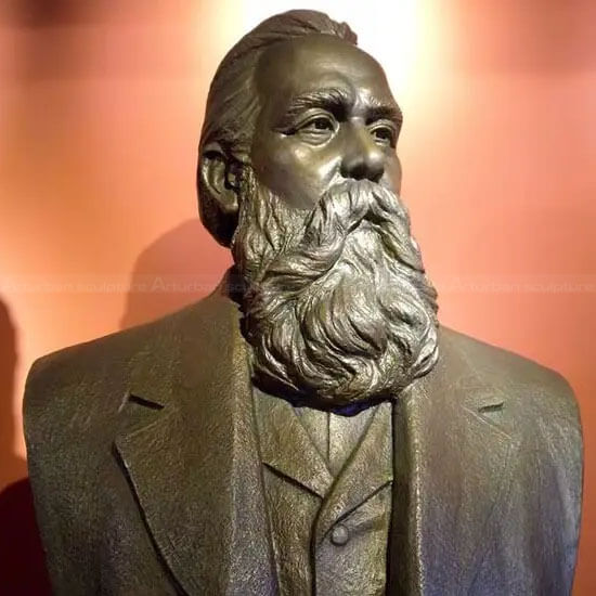 Friedrich Engels Statue - Arturban Statue