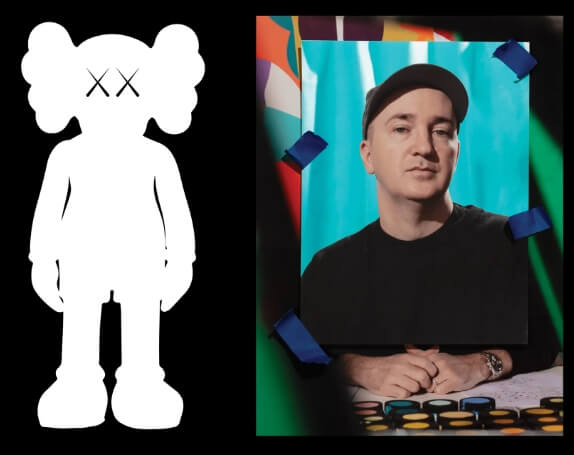 Kaws Along the Way Figure - Arturban Statue