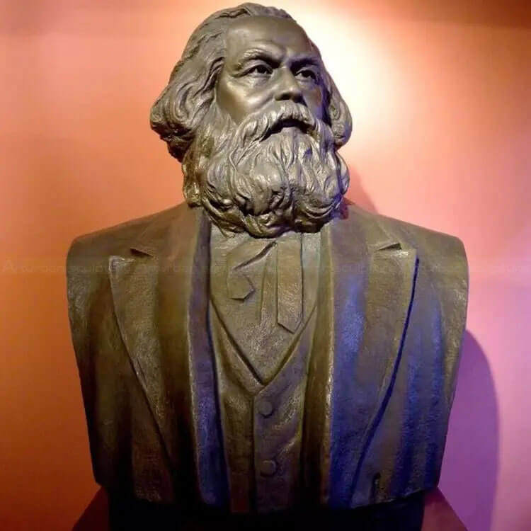 Karl Marx Sculpture - Arturban Statue