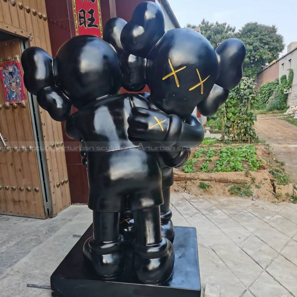 Kaws Along the Way Figure - Arturban Statue