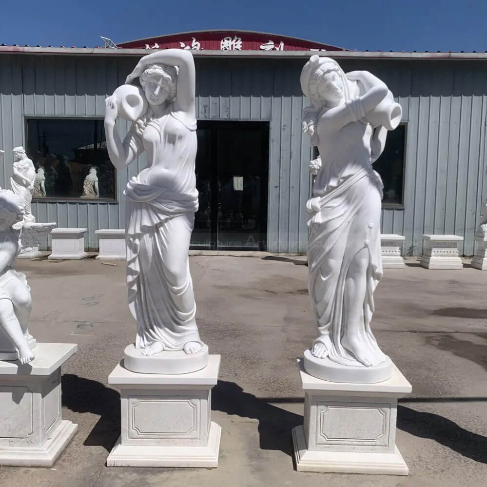 Lady with Water Jug Statue - Arturban Statue