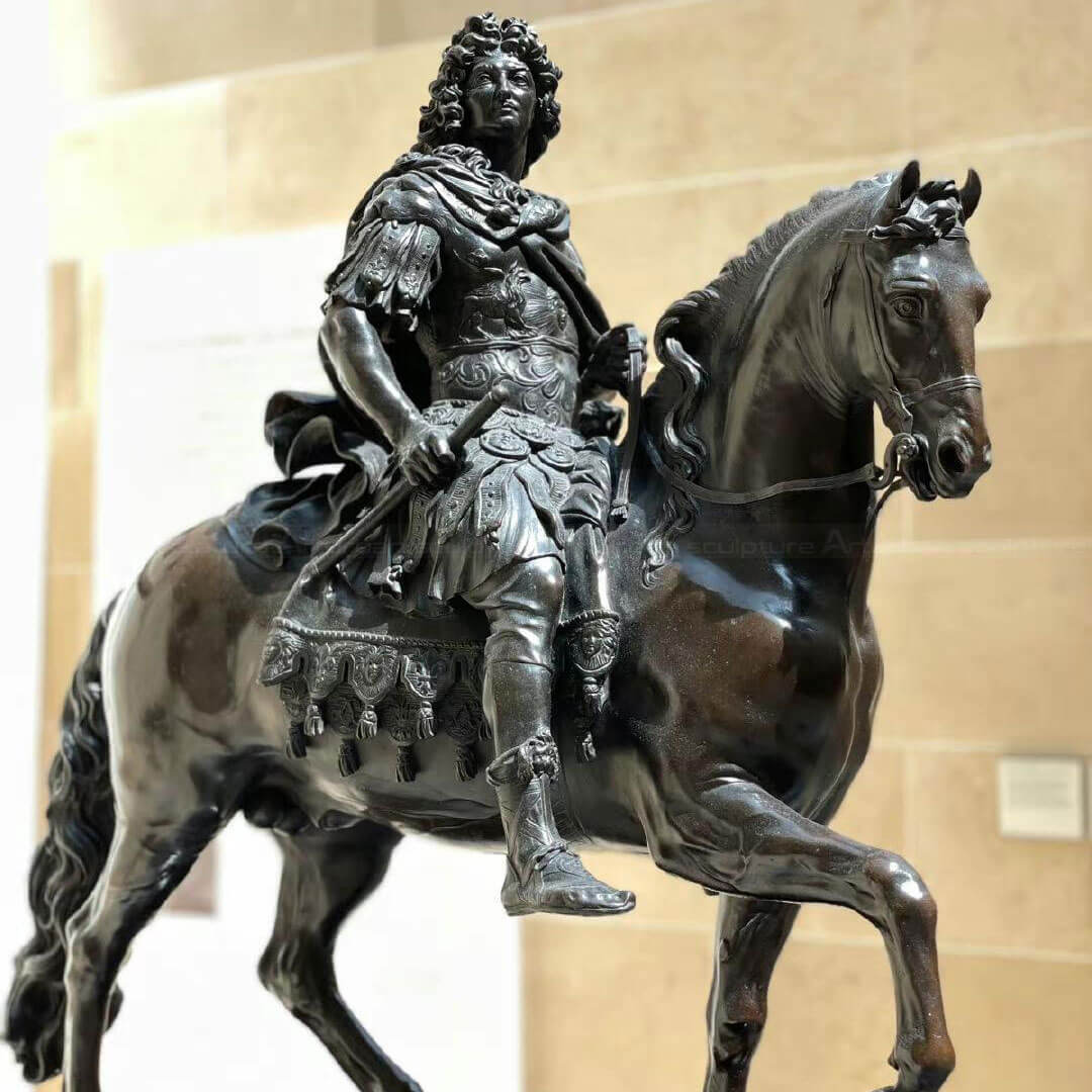 Louis XIV Statue Louvre - Arturban Statue