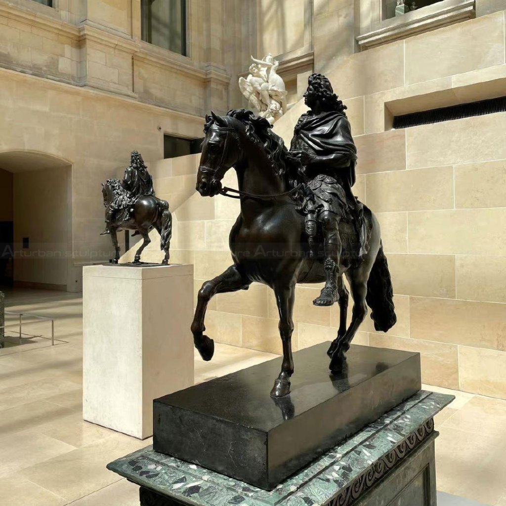 Louis XIV Statue Louvre - Arturban Statue