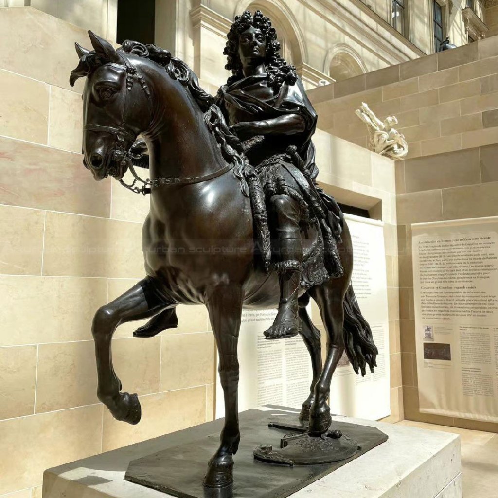 Louis XIV Statue Louvre - Arturban Statue