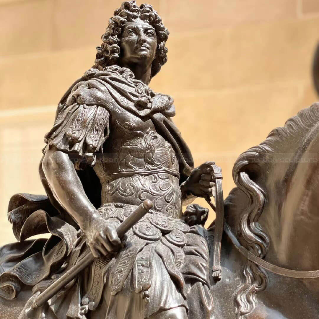 Louis XIV Statue Louvre - Arturban Statue
