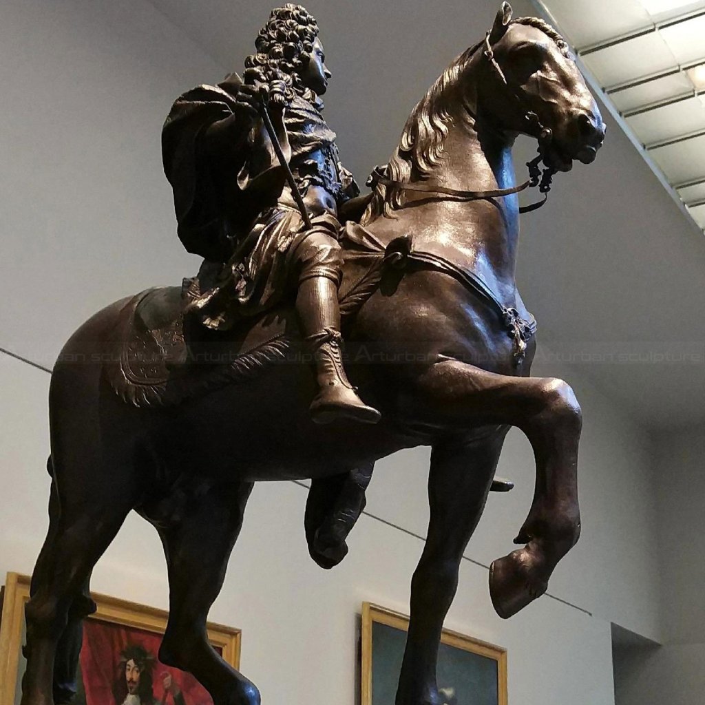 Louis XIV Statue Louvre - Arturban Statue