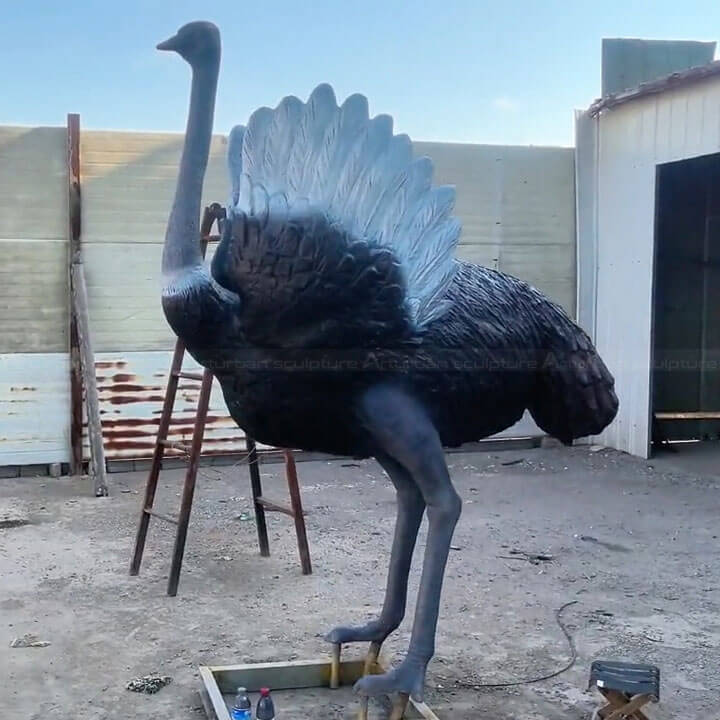 ostrich sculpture - Arturban Statue