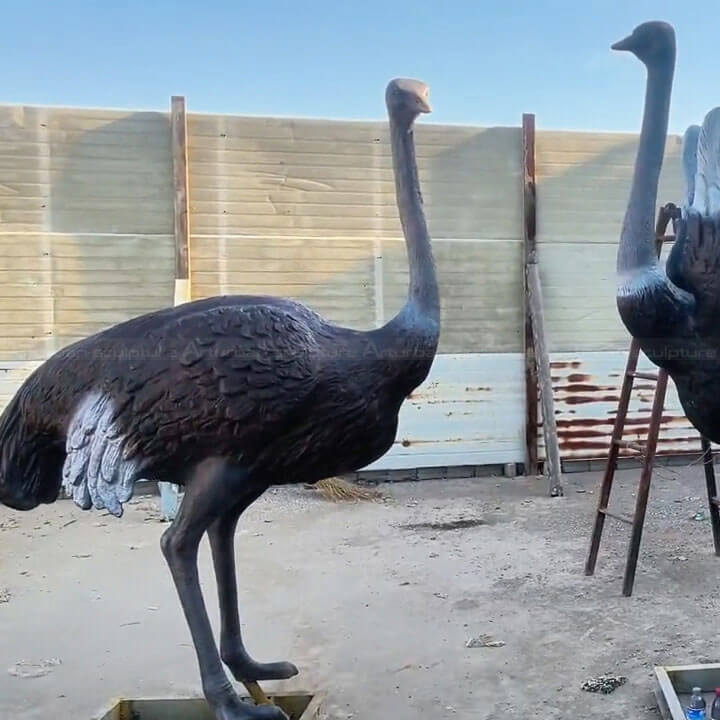 ostrich sculpture - Arturban Statue