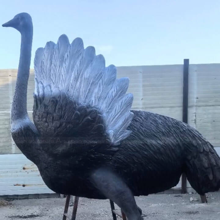 ostrich sculpture - Arturban Statue