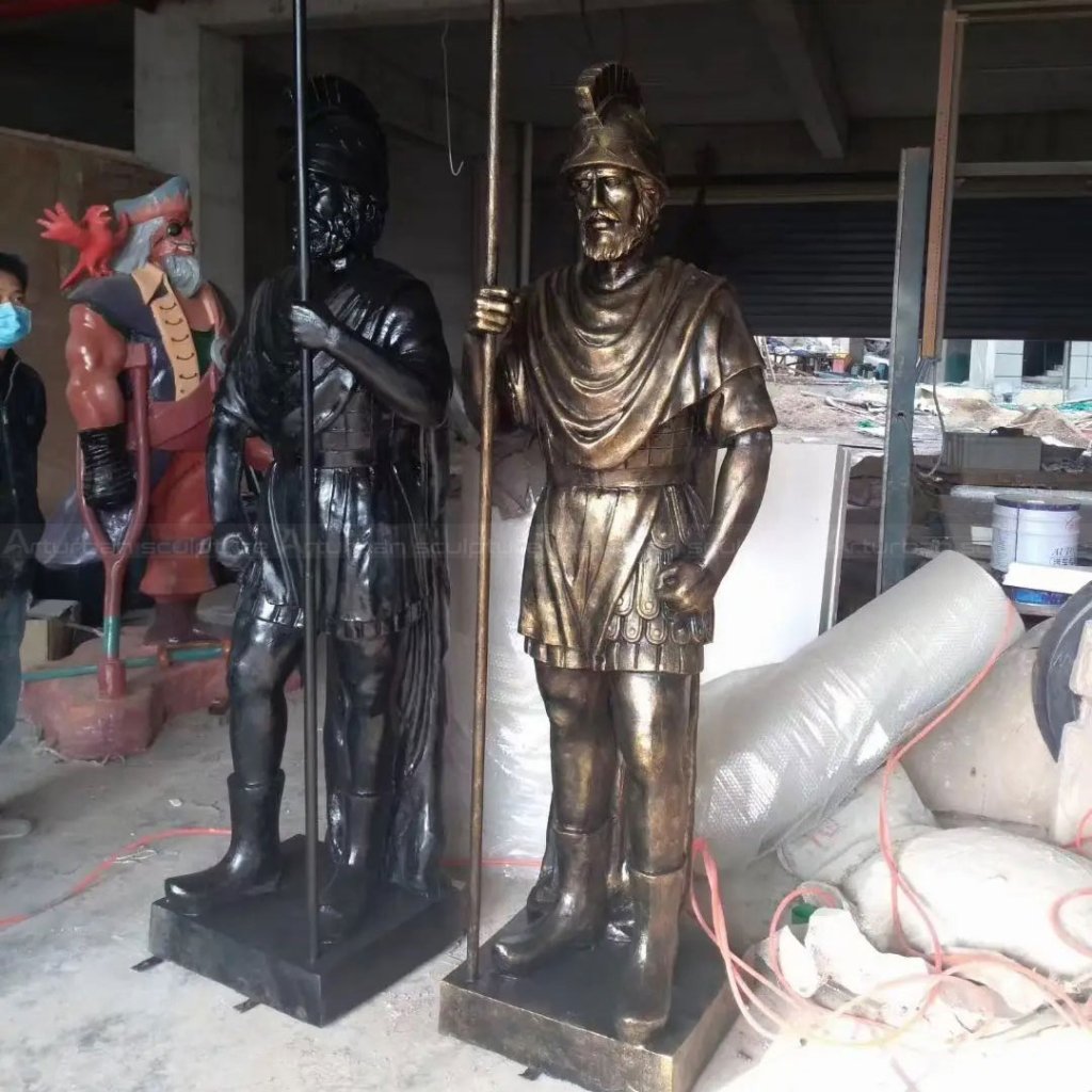 Roman Statue Warrior - Arturban Statue