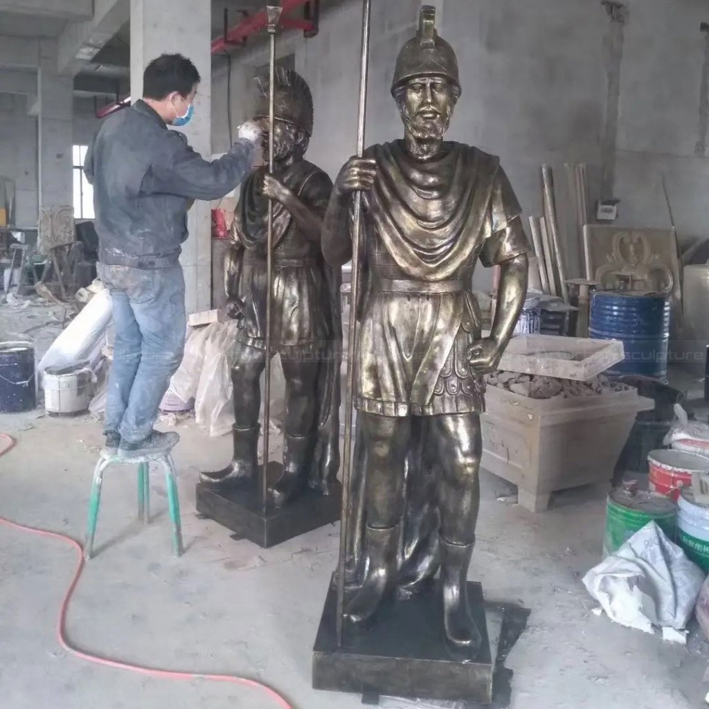 Roman Statue Warrior - Arturban Statue