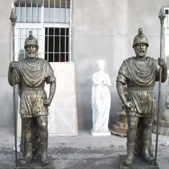 Roman Statue Warrior - Arturban Statue