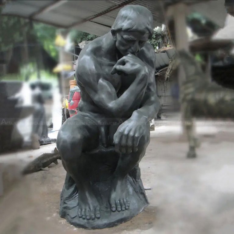 The Man Thinking Statue - Arturban Statue