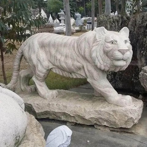 Tiger Stone Statue - Arturban Statue