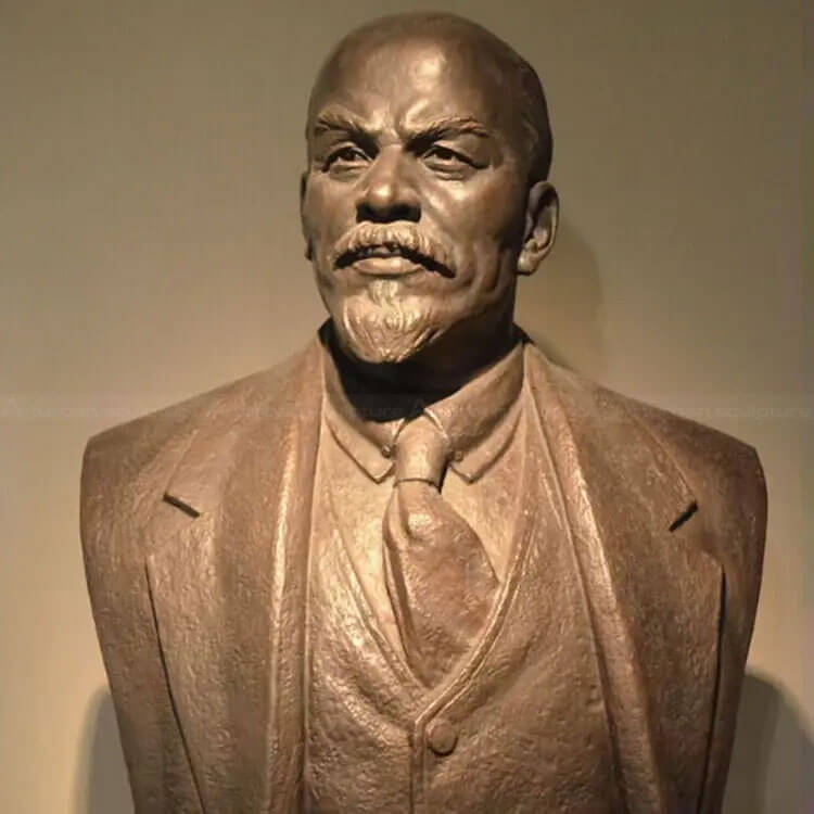 Vladimir Lenin Bust - Arturban Statue