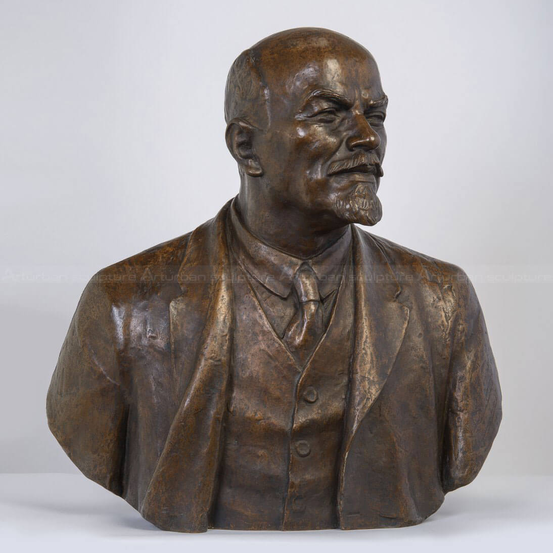 Vladimir Lenin Bust - Arturban Statue