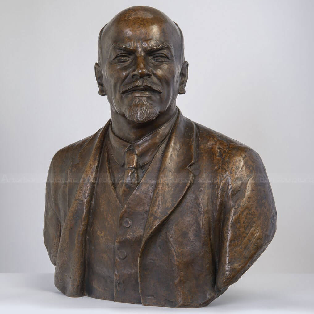 Vladimir Lenin Bust - Arturban Statue