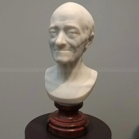 Voltaire Bust - Arturban Statue