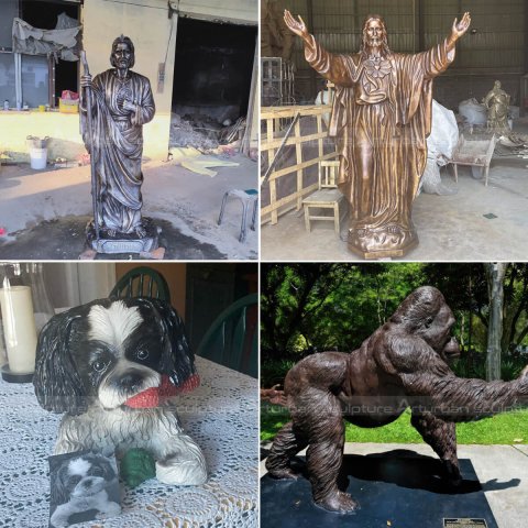 Life Size Statues, Garden Statues, Outdoor Statues