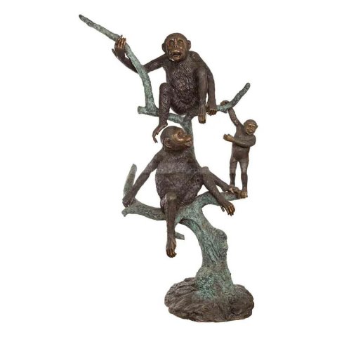 3 Monkeys Sculpture - Arturban Statue