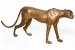 brass leopard sculpture - Arturban Statue