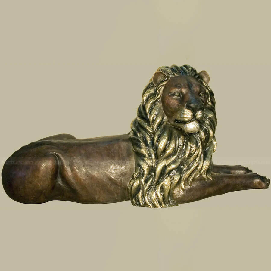 front yard lion statues - Arturban Statue
