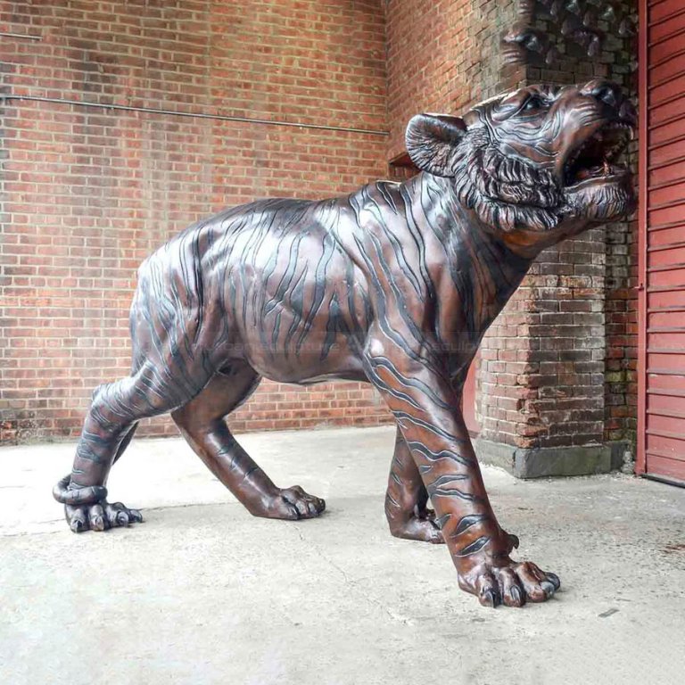 Bengal Tiger Sculpture - Arturban Statue