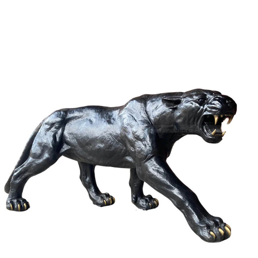 Black Panther Animal Statue - Arturban Statue