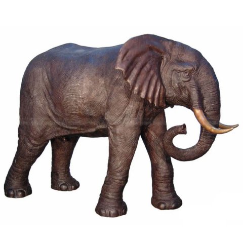 Life size Elephant Statue