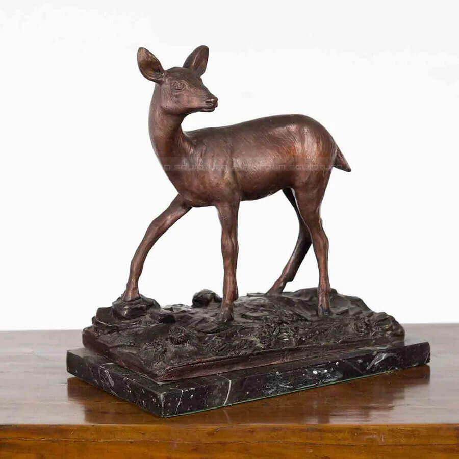 Deer Fawn Statue - Arturban Statue