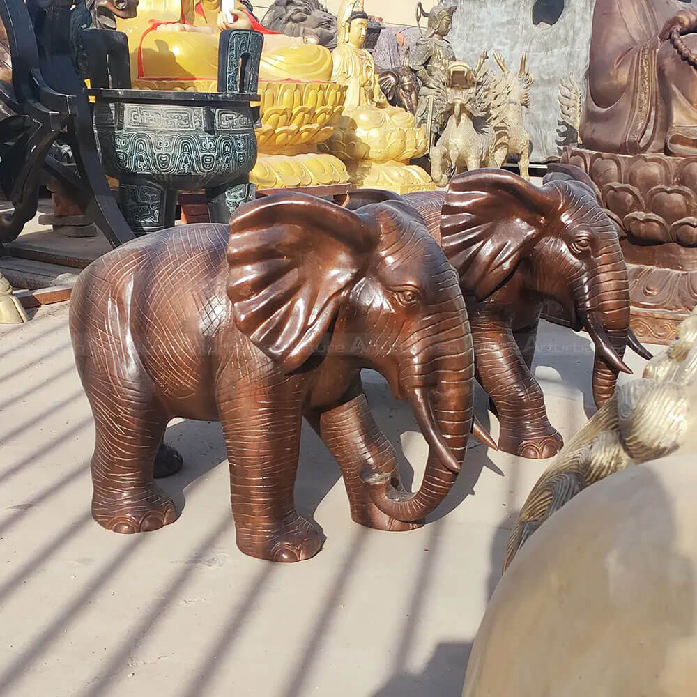 Elephant Statue at Entrance - Arturban Statue