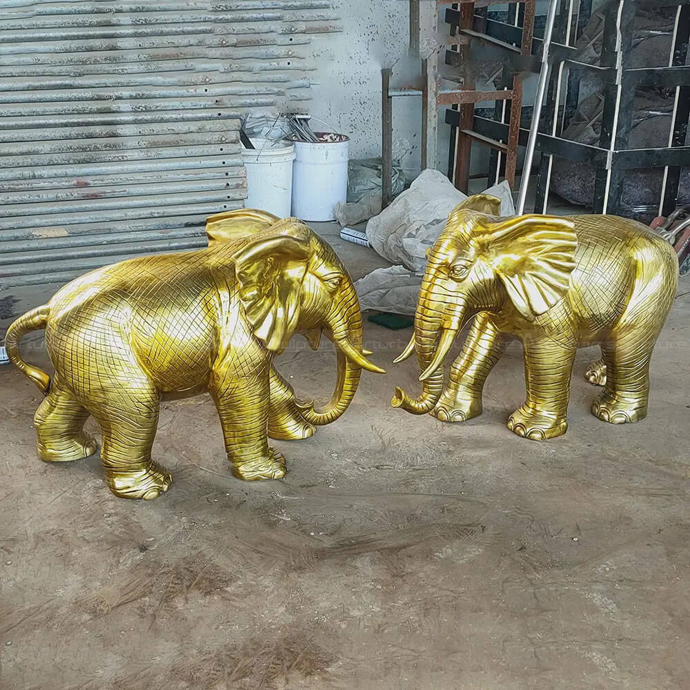 Elephant Statue at Entrance - Arturban Statue