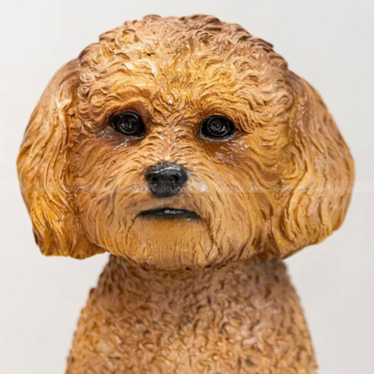 Goldendoodle Sculpture - Arturban Statue