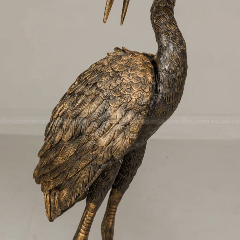 Heron Statue Pair - Arturban Statue