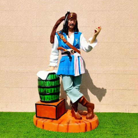 Jack Sparrow Statue - Arturban Statue