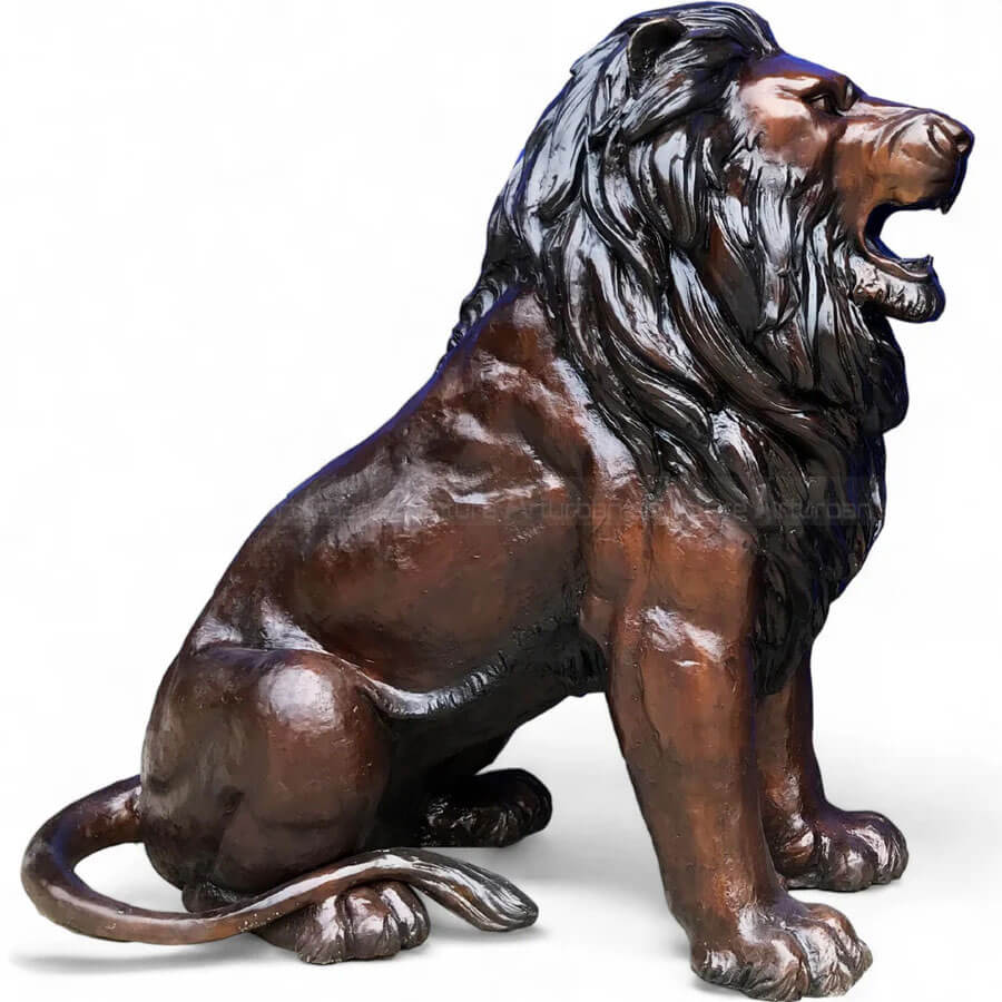 Lion Sentinel Statue - Arturban Statue